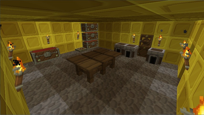 Flatlands Mansion Minecraft Map